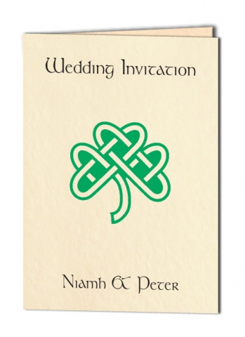 Celtic Wedding Invitations | Personalised Celtic Wedding Stationary